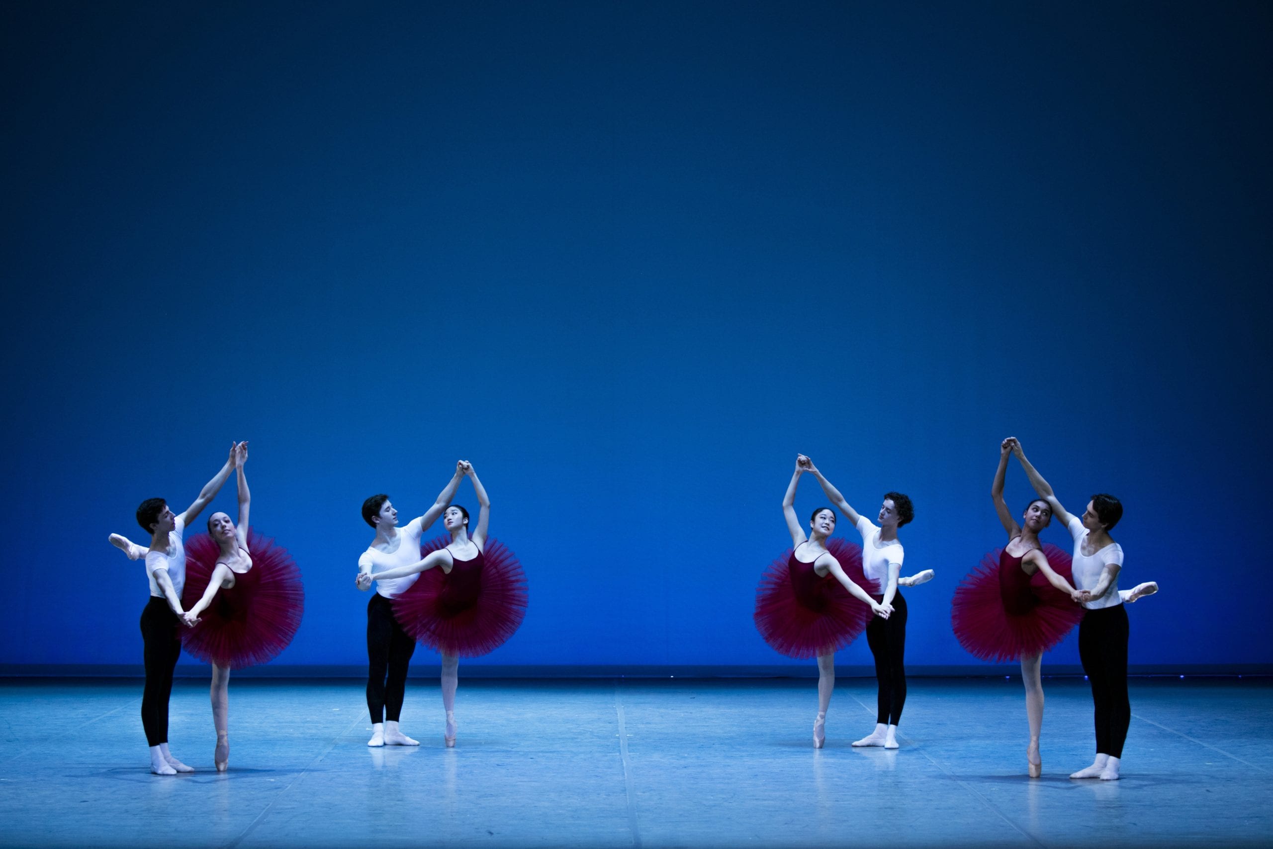 The School of the Hamburg Ballett - Prix de Lausanne