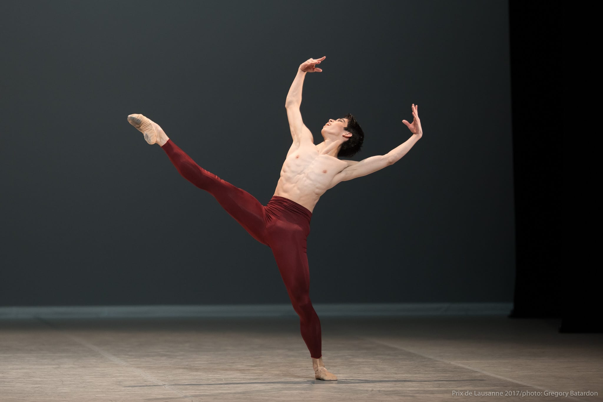 Taisuke Nakao - Prix de Lausanne