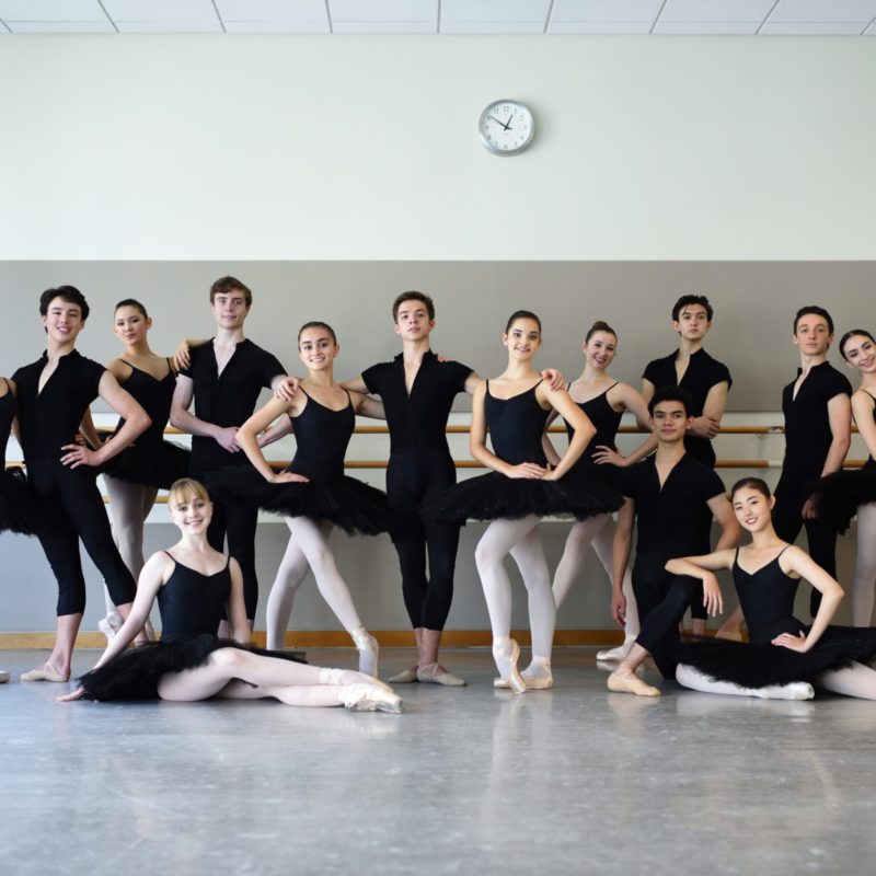 San Francisco Ballet School - Prix de Lausanne