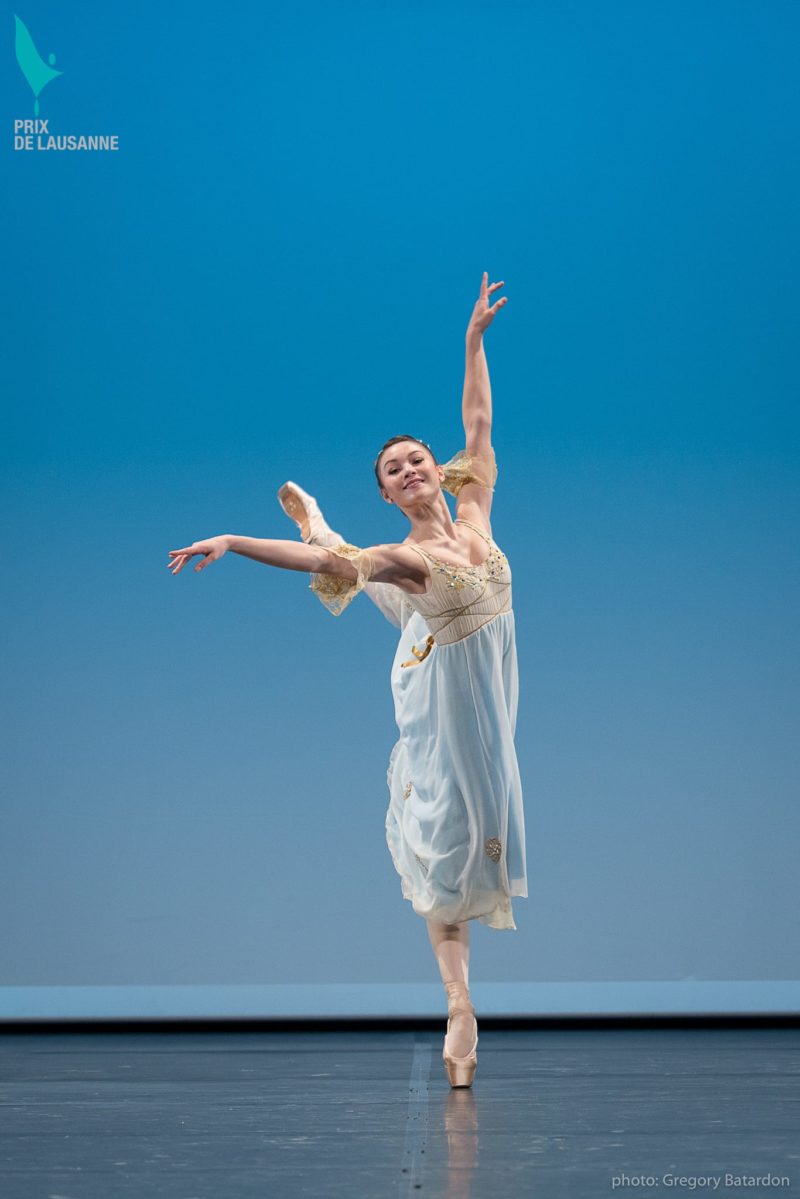 Interview of Grace Robson in NYC, by Alice Moraz - Prix de Lausanne