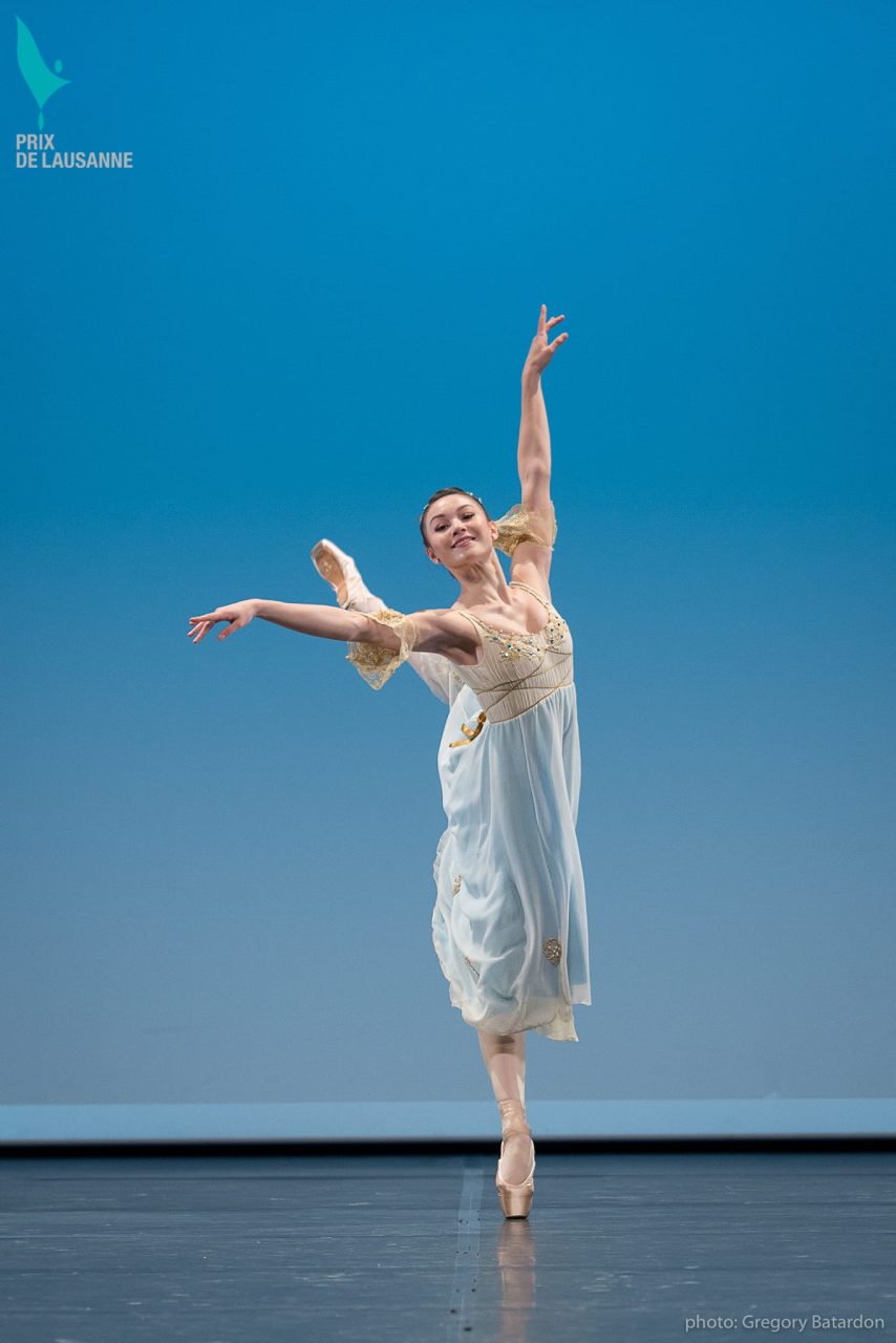 Interview of Grace Robson in NYC, by Alice Moraz - Prix de Lausanne