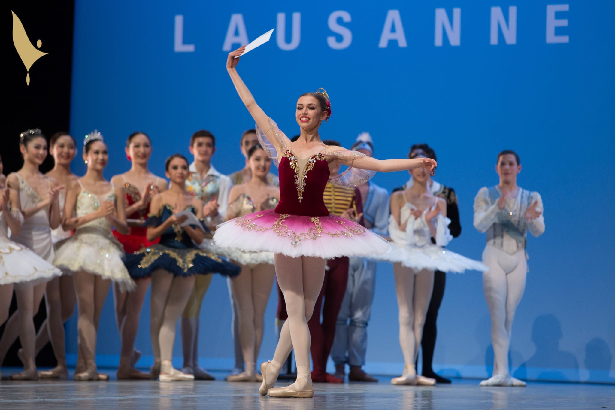 Aviva Gelfer-Mündl - Prix de Lausanne