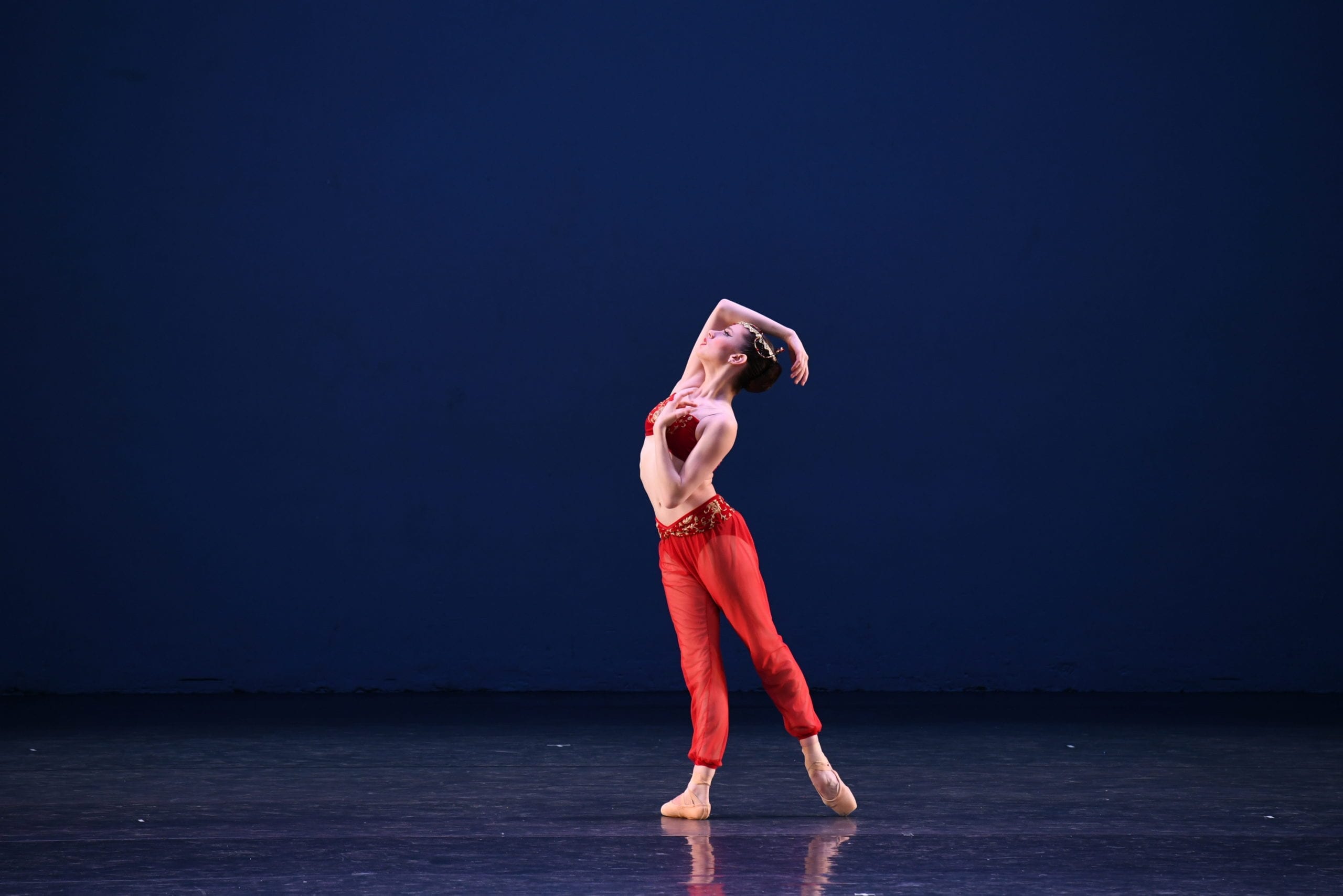 Three candidates preselected at the YAGP - Prix de Lausanne