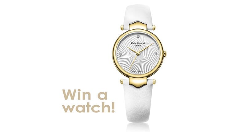 Win a watch! - Prix de Lausanne