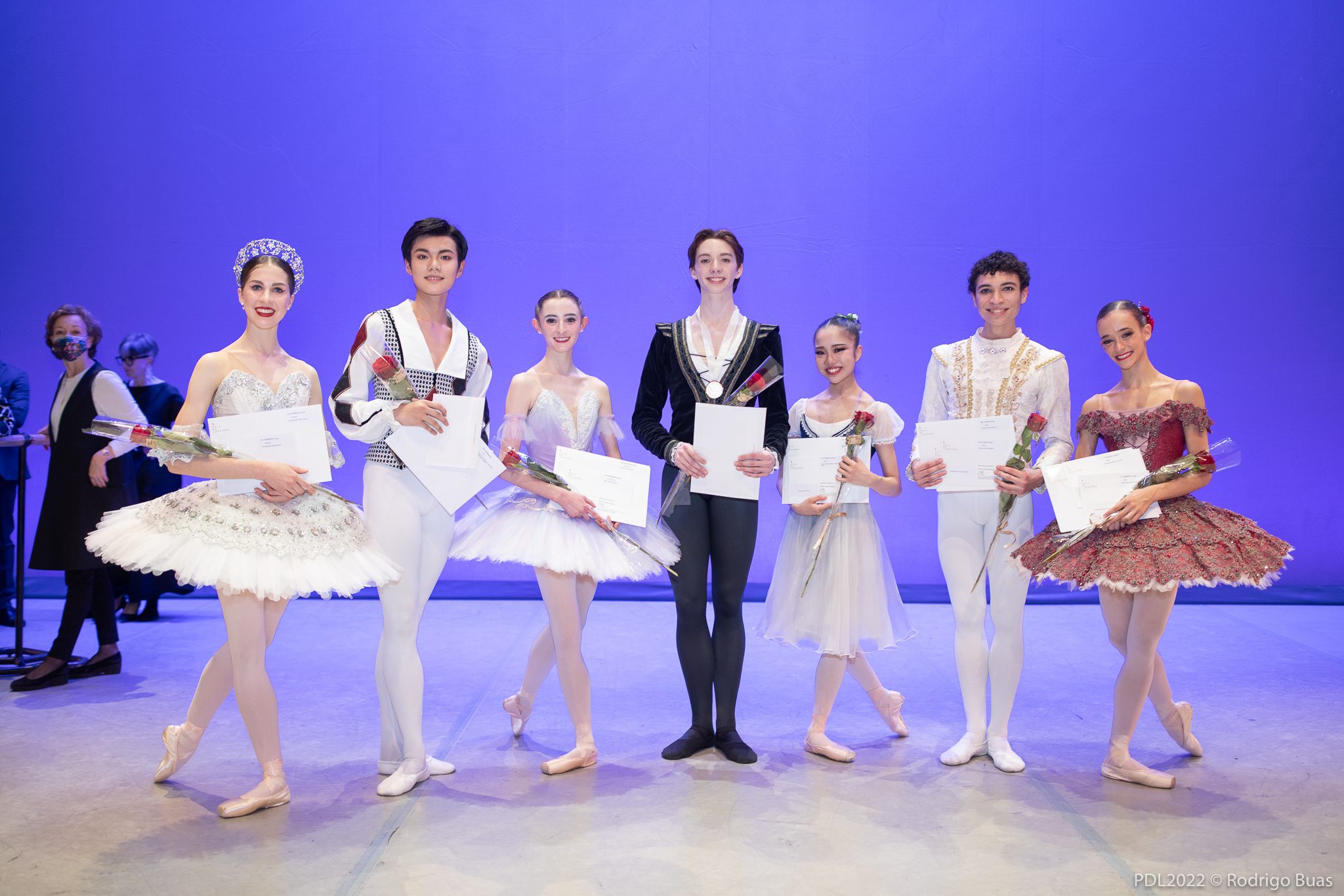 Award ceremony - Prix de Lausanne