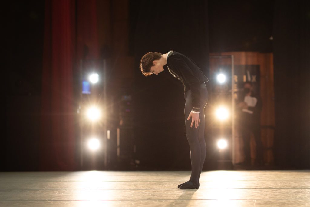 Hello, it's Darrion Sellman - Prix de Lausanne