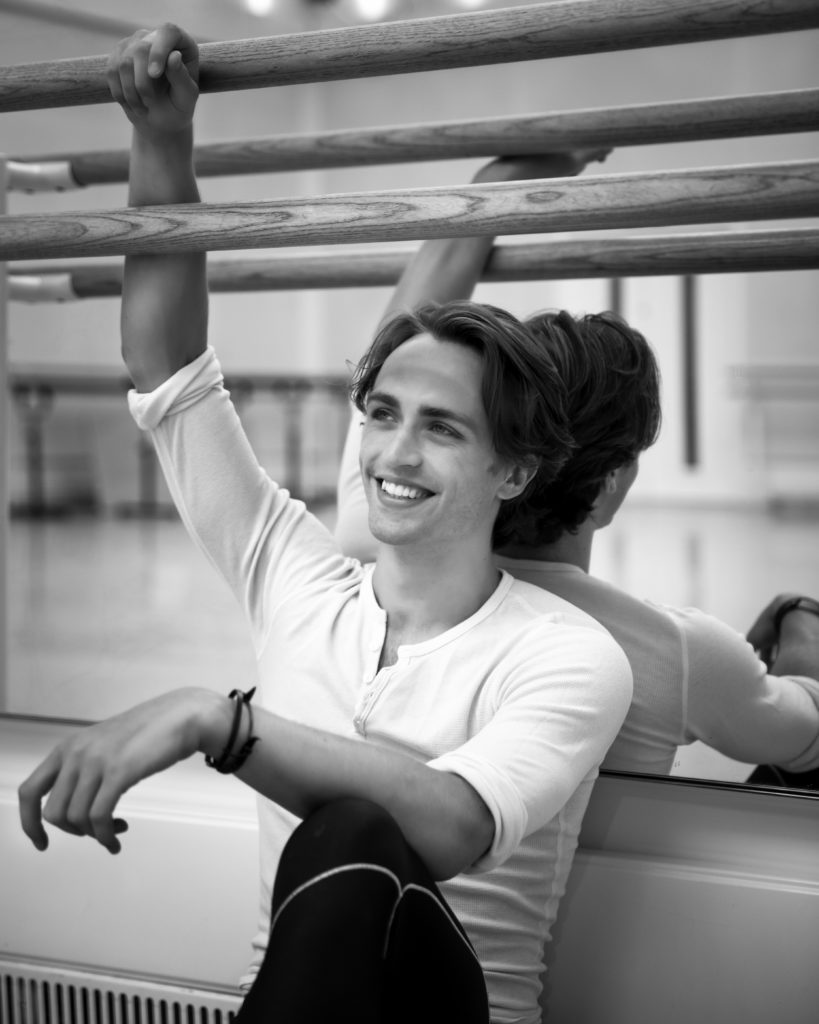 Matthew Ball - Prix de Lausanne