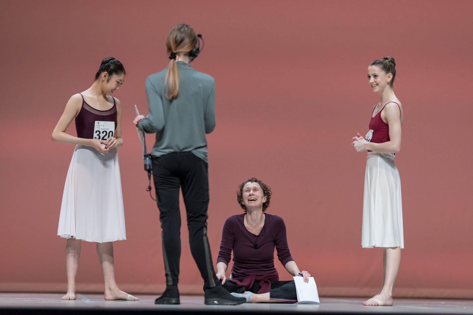 Artistic team 2023 - Prix de Lausanne