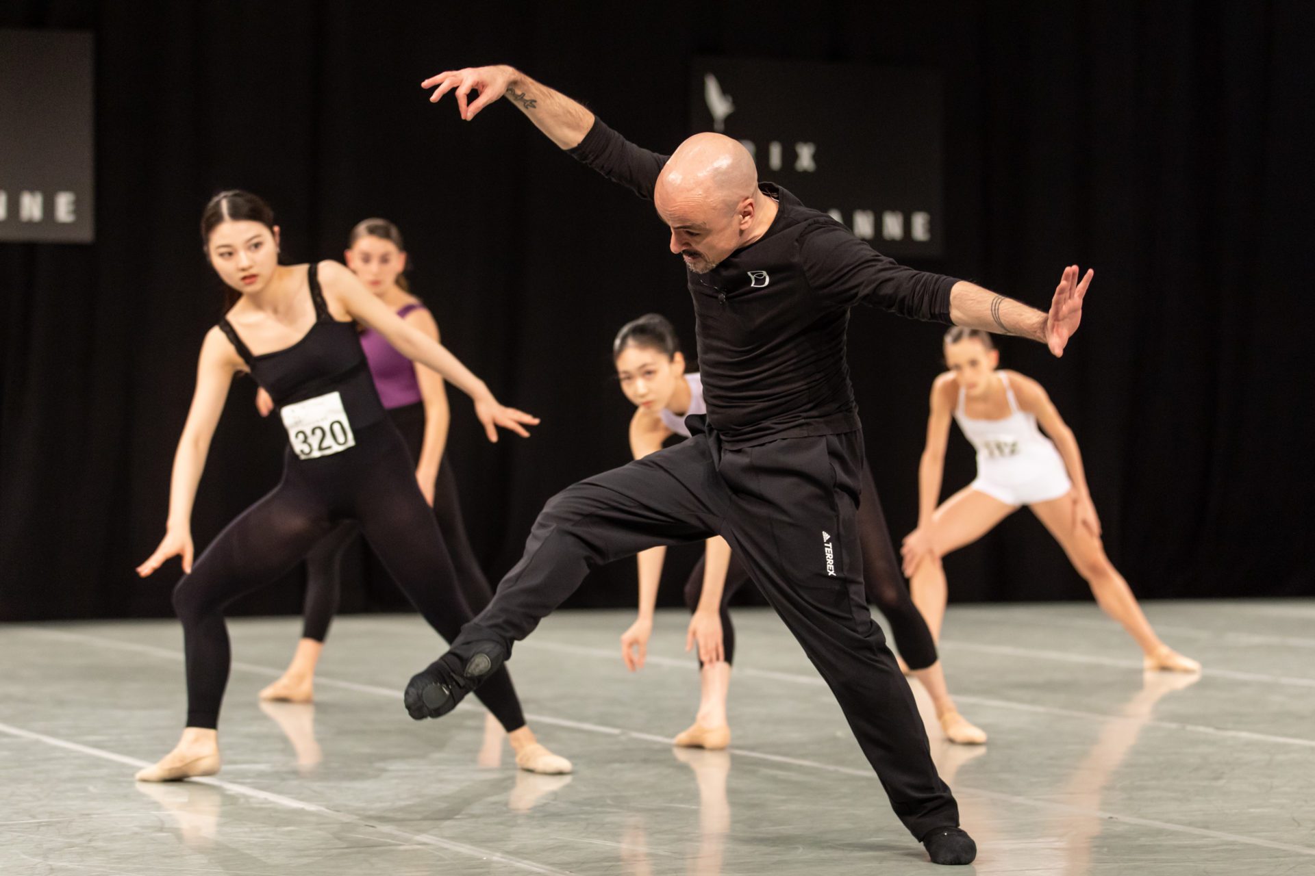 Artistic team 2023 - Prix de Lausanne