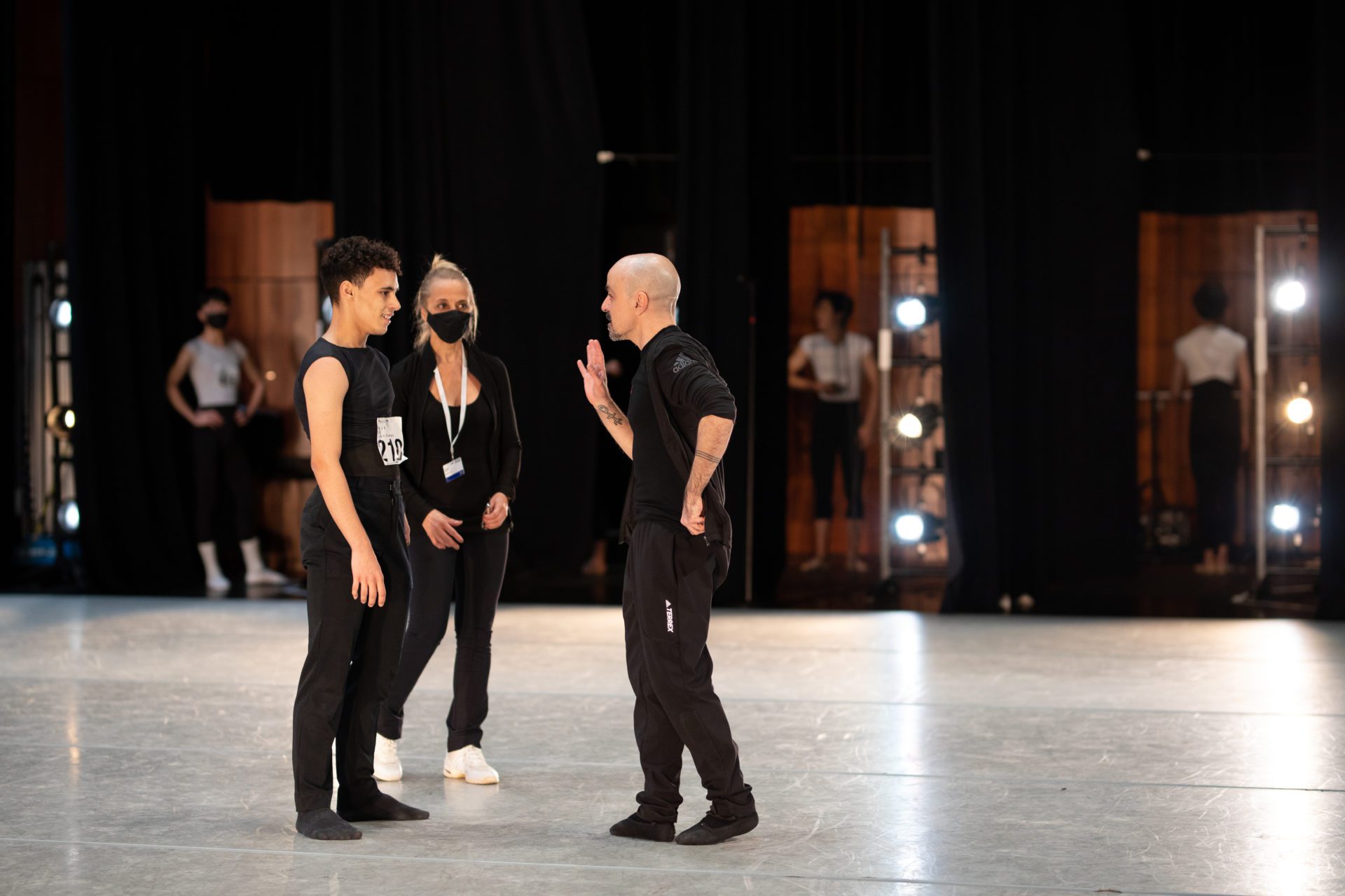 Artistic team 2023 - Prix de Lausanne