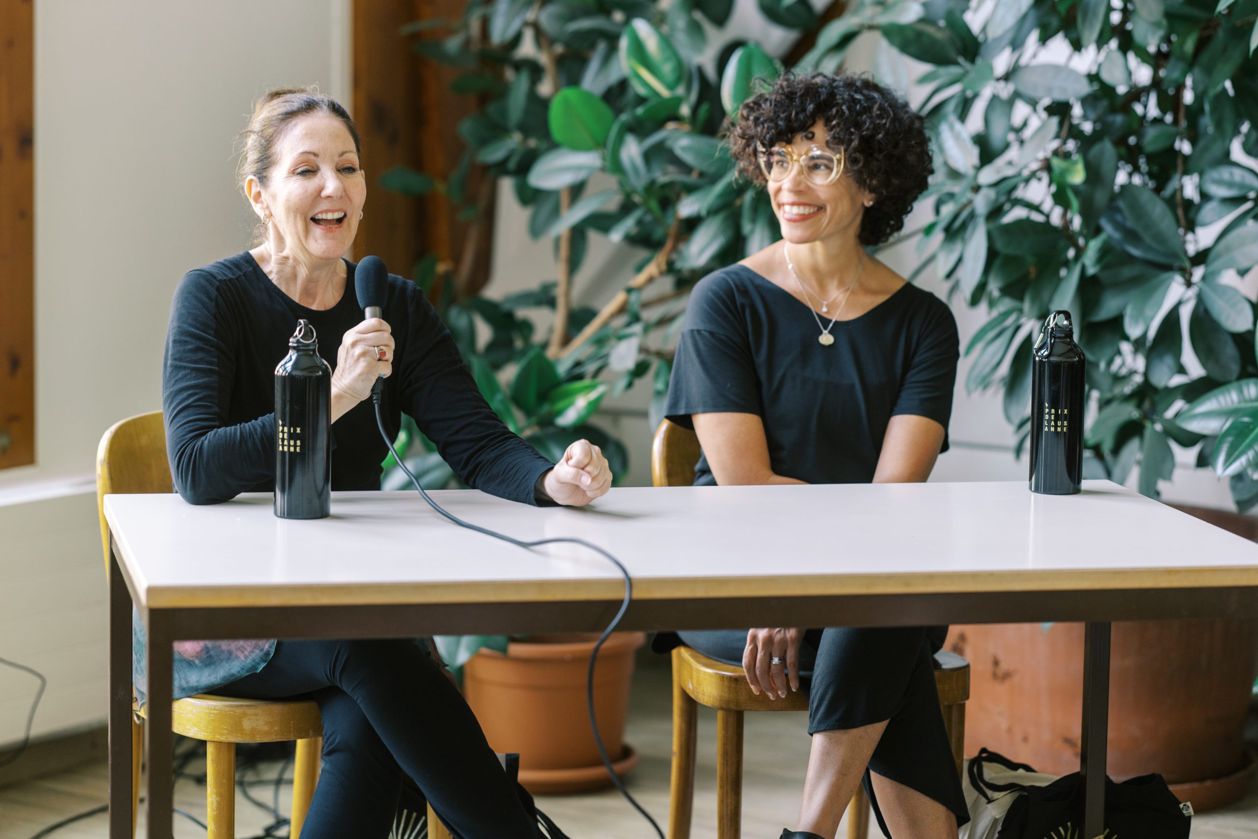 Conference Day 2 | Cynthia Harvey & Lakey Evans-Peña - Prix de Lausanne