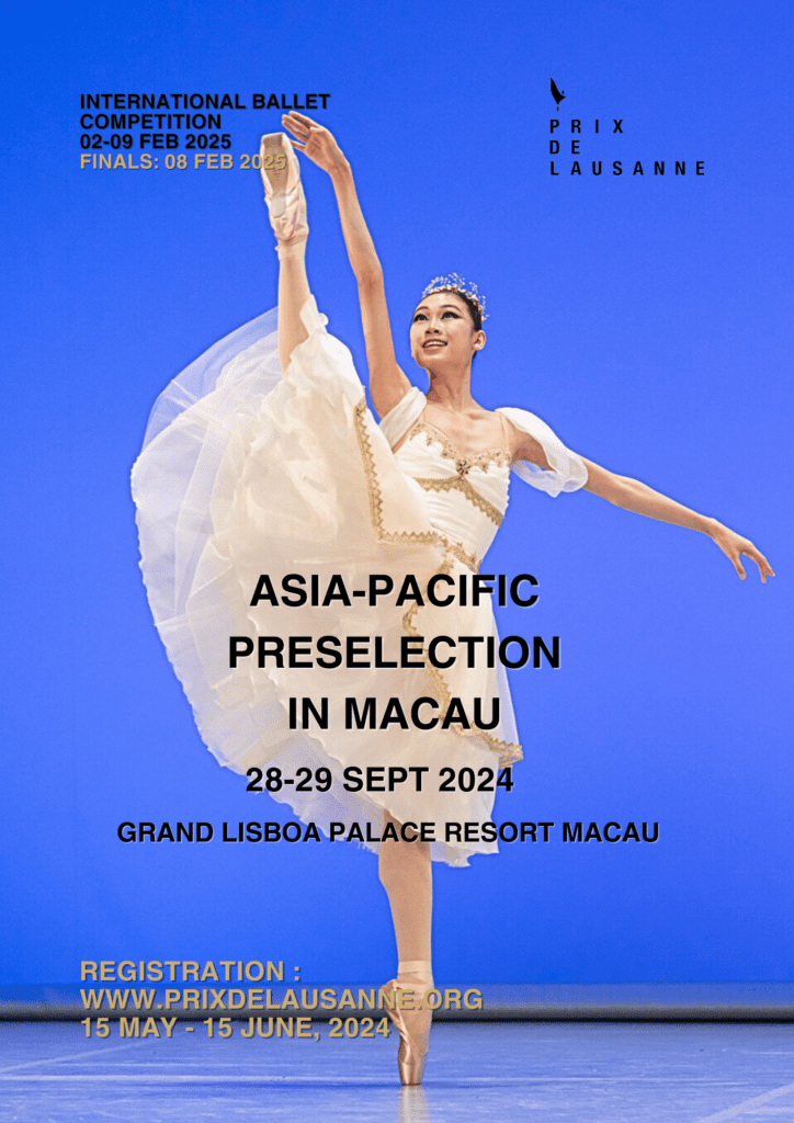 Asia-Pacific Preselection – Macau 2024 - Prix de Lausanne